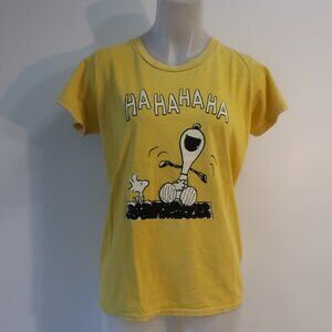 freecity | Tops | Nwt Womens Free City Nature Love Yellow Black Snoopy ...
